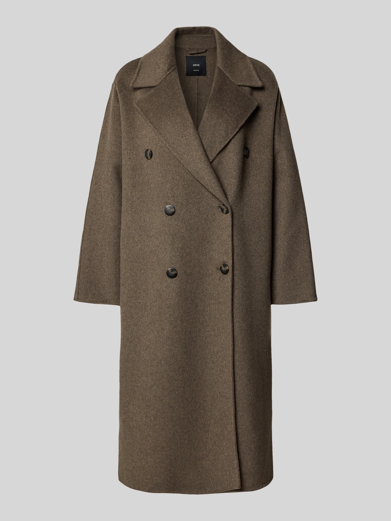 Mango Mantel aus Woll-Mix mit Reverskragen Modell 'PICAROL ...