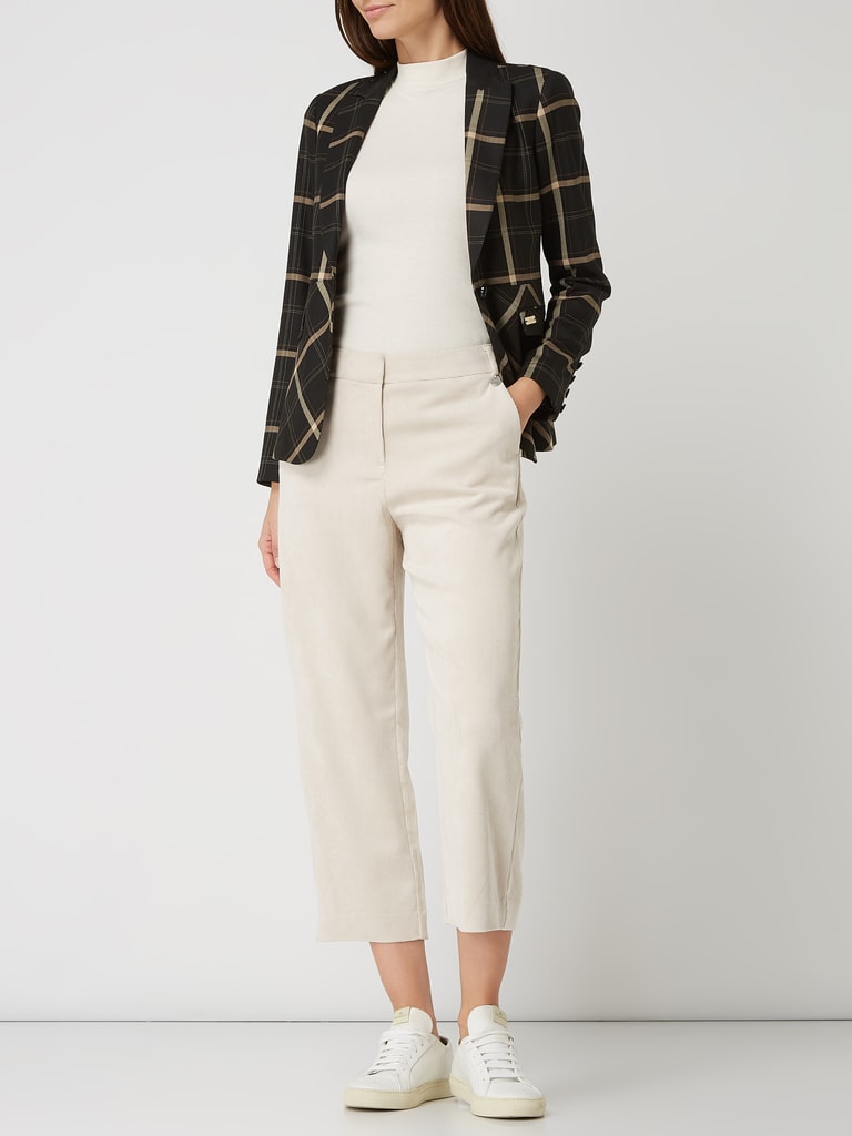 MOS MOSH Blazer met tartanruit, model 'Perry Bento' in online kopen | P&C