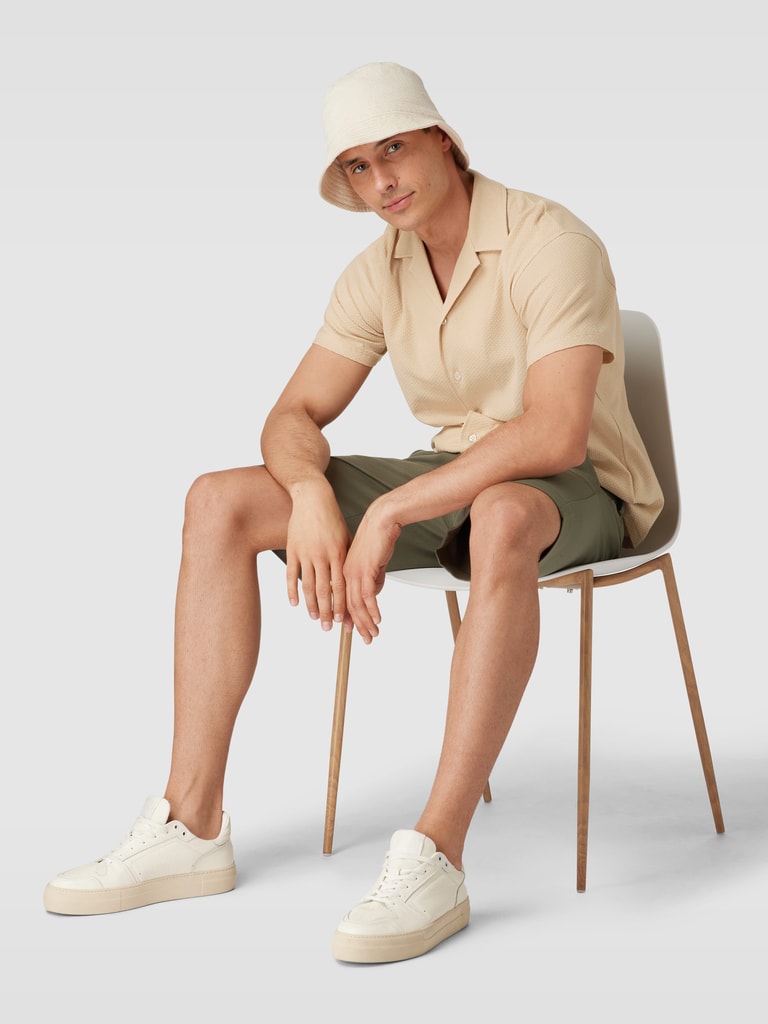 Jack & Jones Premium Freizeithemd mit Strukturmuster Modell 'JACKSON ...