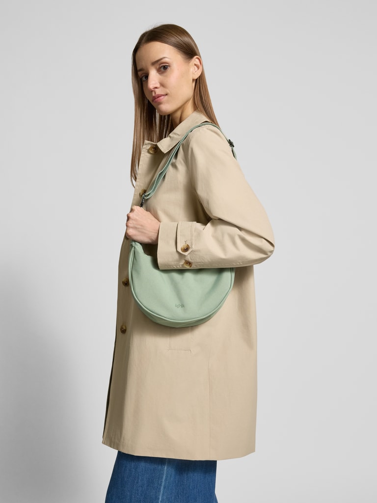 LEFRIK Handtasche mit Label-Detail Modell 'LUA' (mint) online kaufen