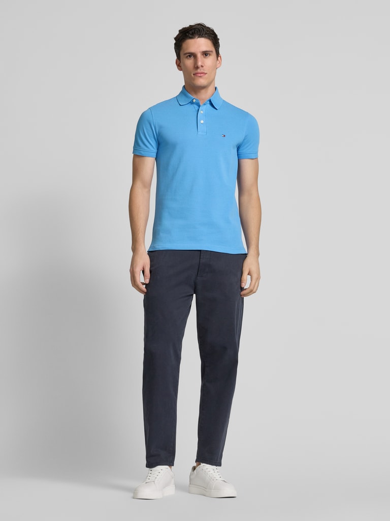 Tommy Hilfiger Slim Fit Poloshirt mit Logo-Stitching Modell '1985 ...
