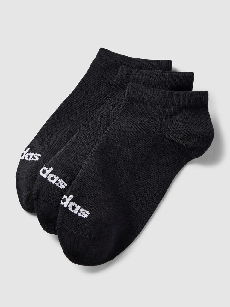 adidas Sportswear Sneakersocken mit Label-Stitching im 3er-Pack (black ...