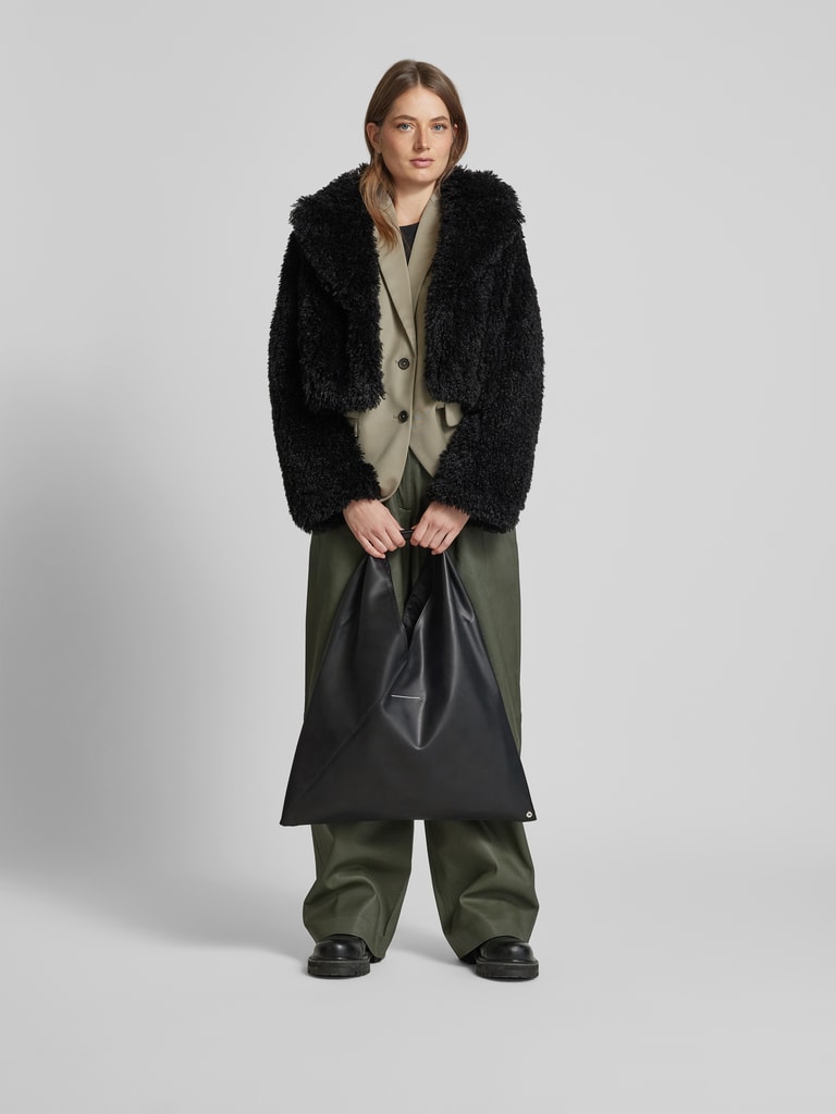 MM6 Maison Margiela Handtasche mit Label-Detail (black) online kaufen