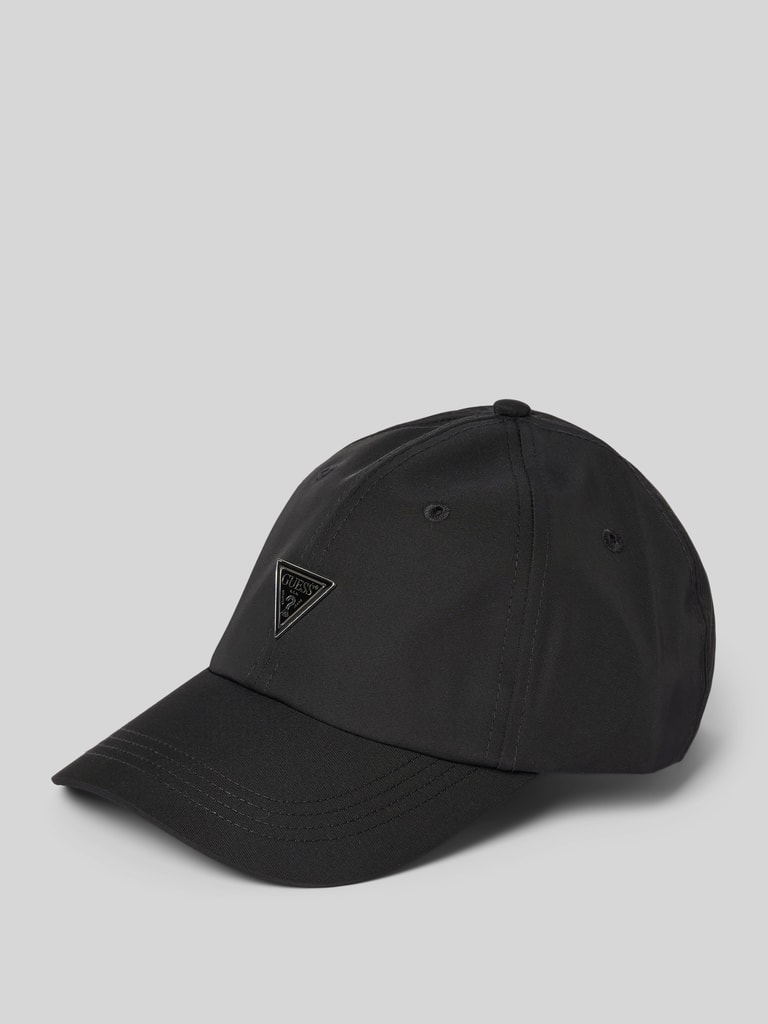 Guess Cap mit Label-Detail (black) online kaufen