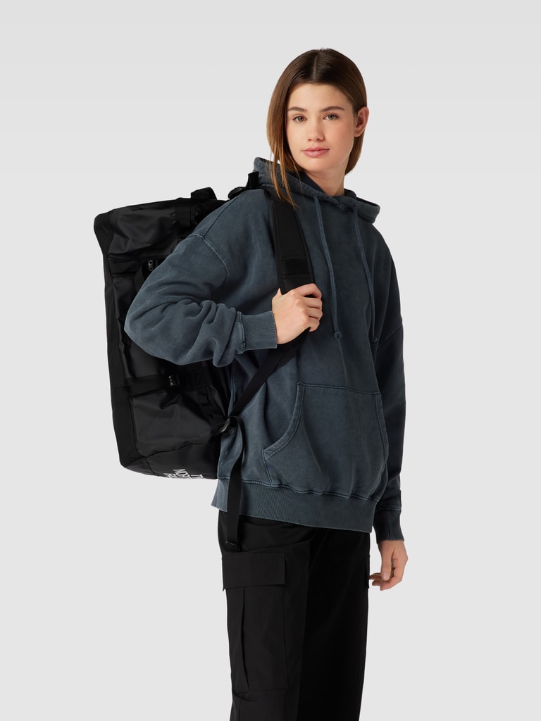 The North Face Duffle Bag mit Label Details Modell BASE CAMP DUFFLE S black online kaufen