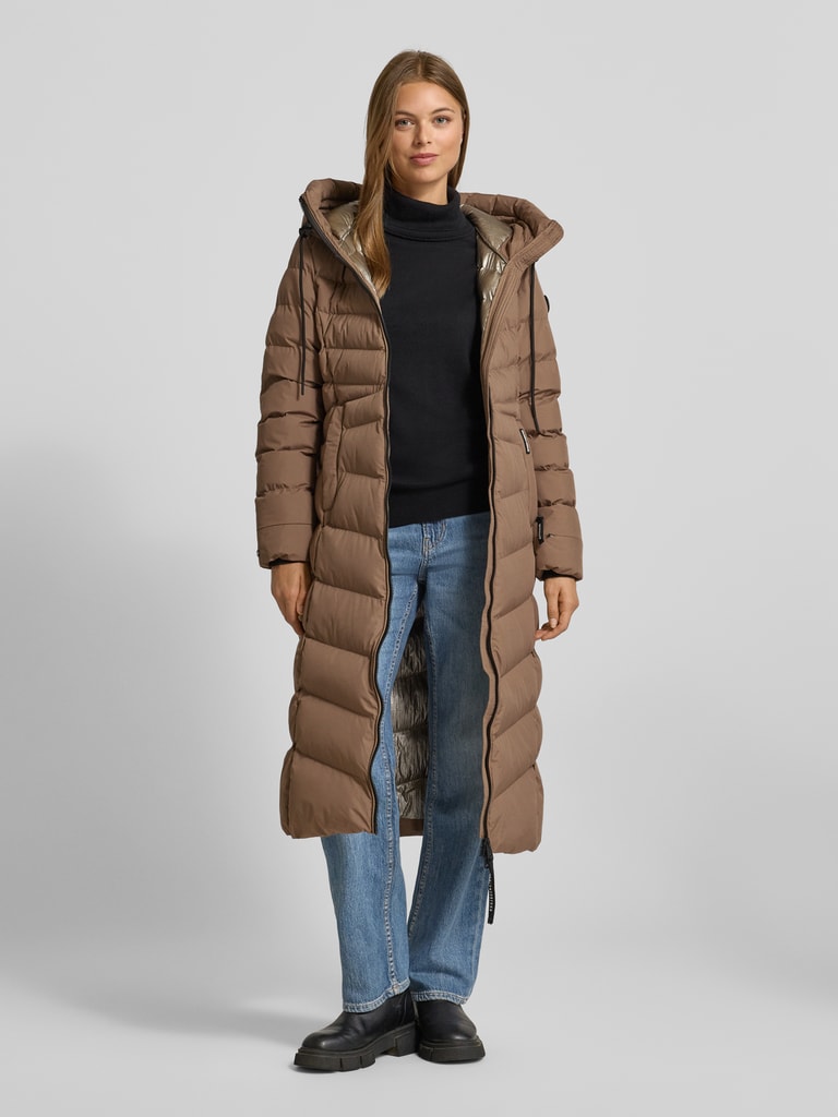 khujo Steppmantel Modell 'Ingram' (camel) online kaufen