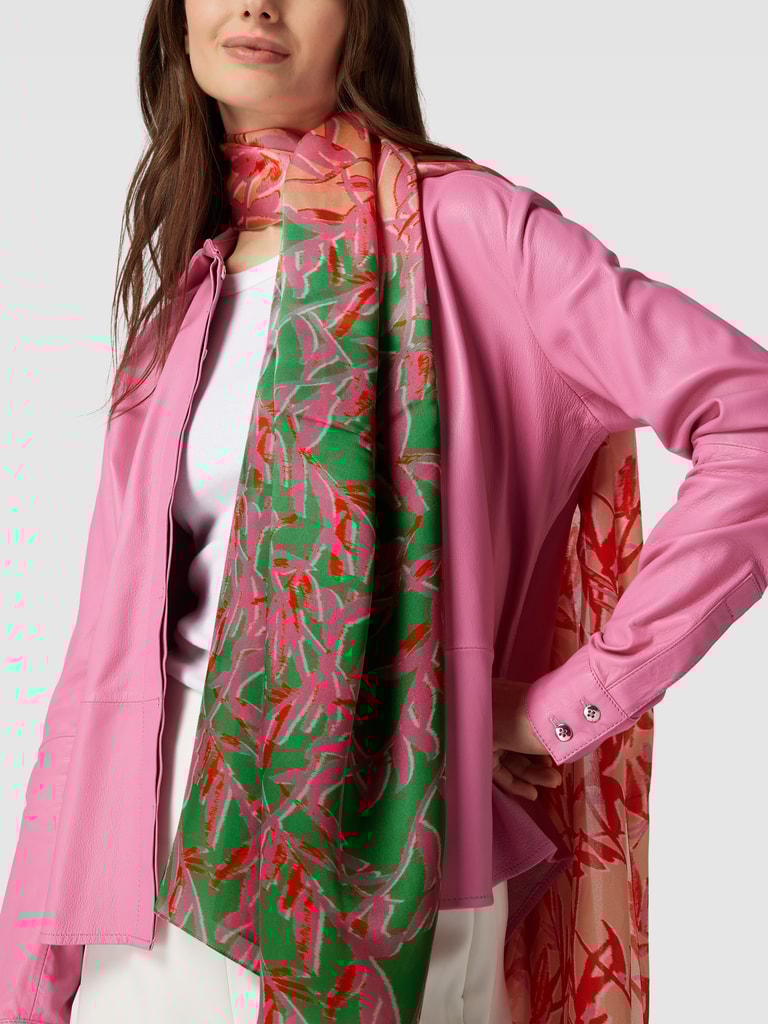 Marc Cain Schal mit floralem Muster (apfel) online kaufen