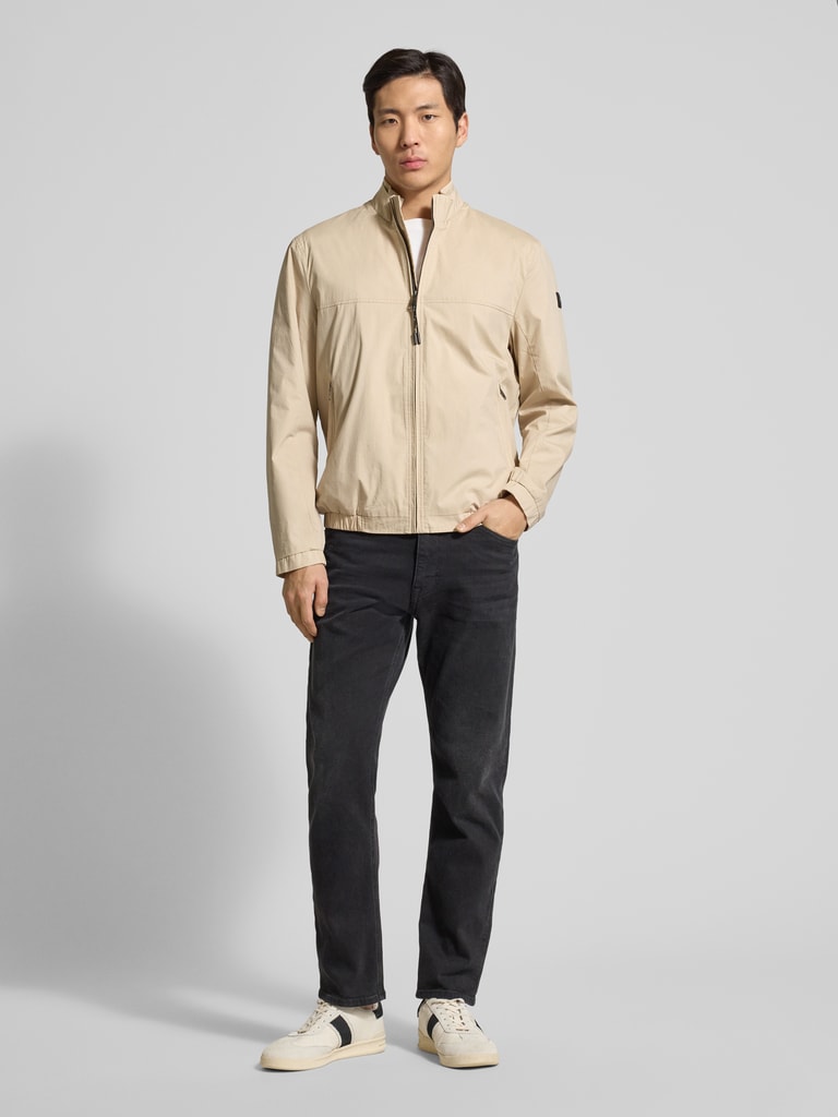 Brax Jacke mit Stehkragen Modell 'Calvin' (sand) online kaufen