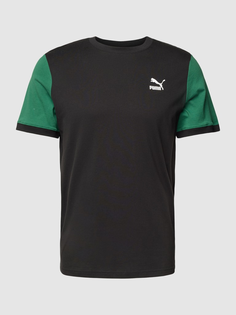 PUMA PERFORMANCE T-Shirt mit Colour-Blocking-Design (black) online kaufen
