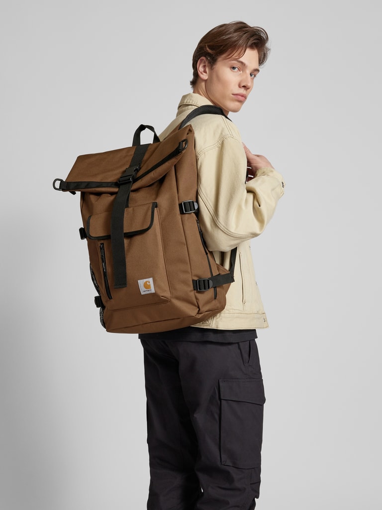 Carhartt Work In Progress Rugzak met labeldetail, model 'PHILIS' in ...