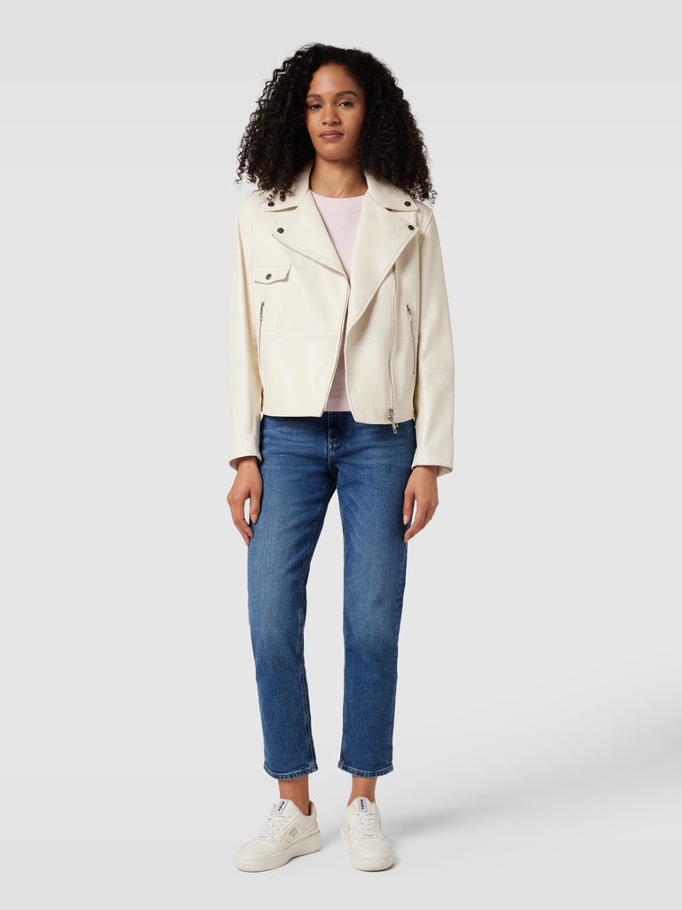 MOS MOSH Straight Leg Jeans im 5-Pocket-Design Modell 'MELLY KYOTO ...