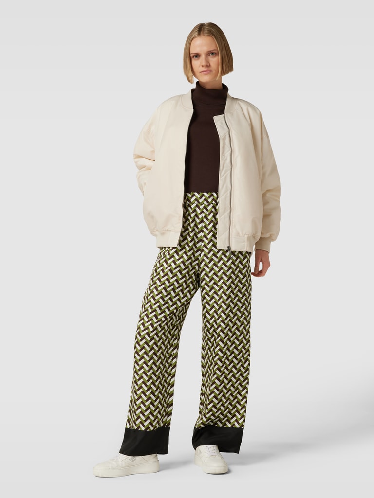 MM Hose aus Seide Modell 'SESAMO' (apfel) online kaufen