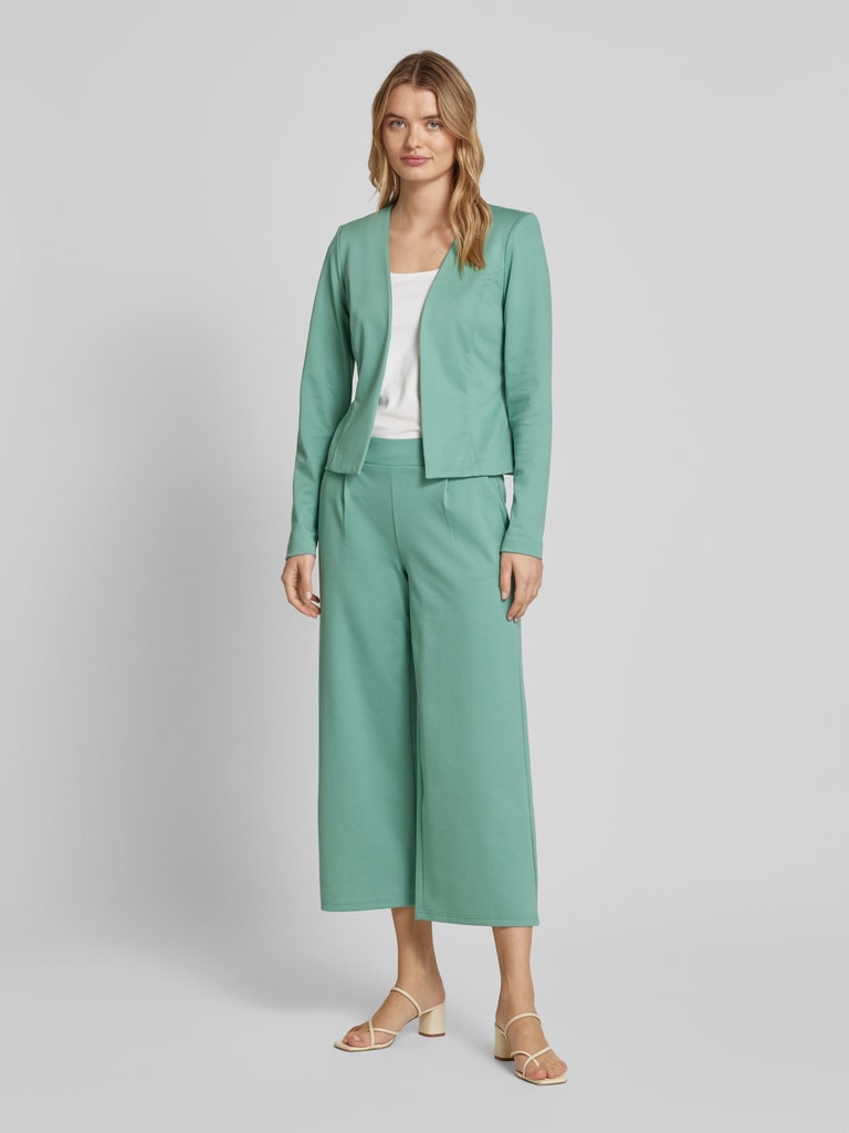ICHI Regular fit blazer met reverskraag, model 'KATE' in mintgroen ...