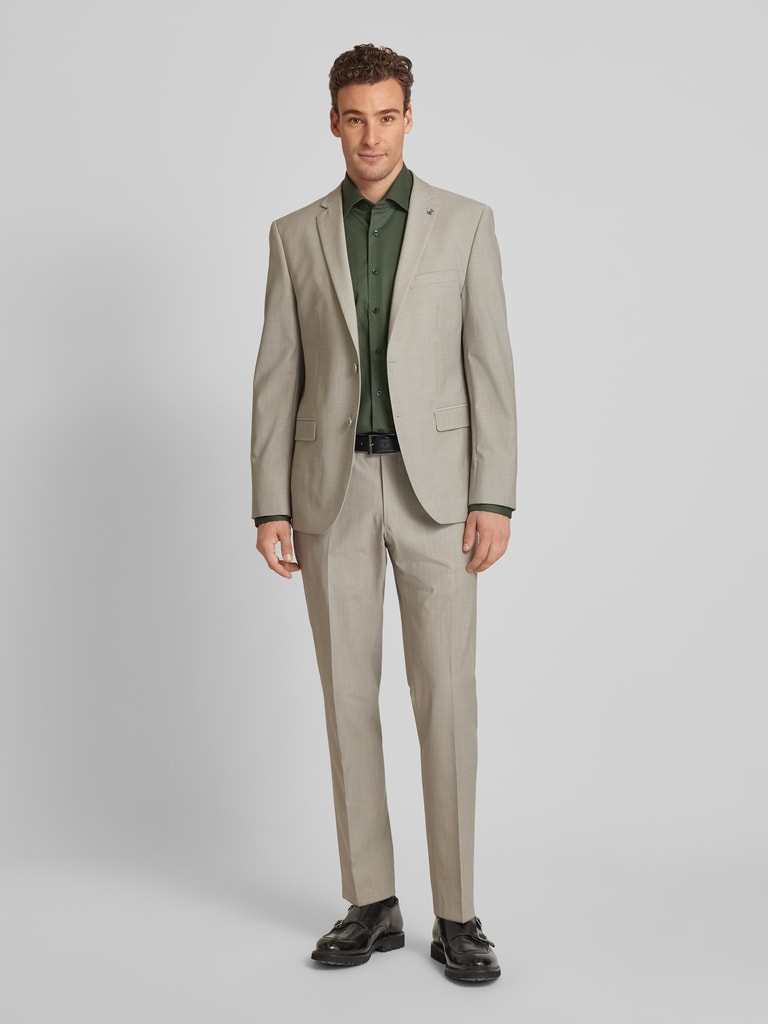 Kup online ETERNA Koszula biznesowa o kroju Modern Fit z kołnierzykiem ...