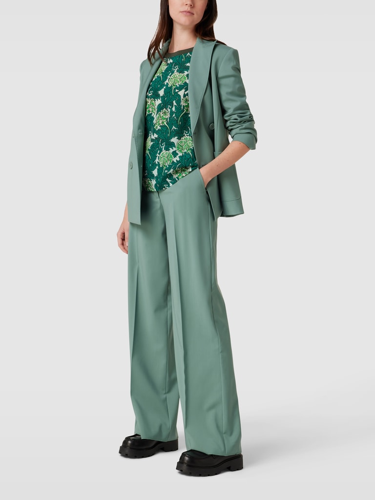 Weekend Max Mara Longsleeve mit Front-Print Modell 'PERE' (gruen ...