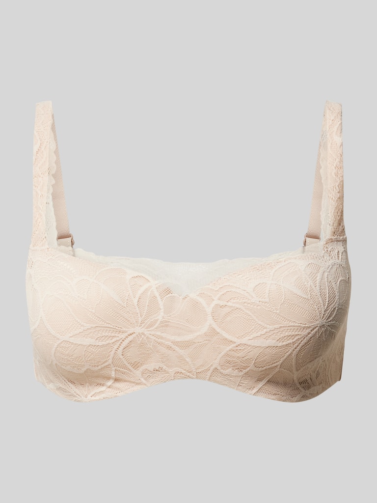Triumph Balconette-BH Modell 'Body Makeup Illusion Lace' (beige) online ...