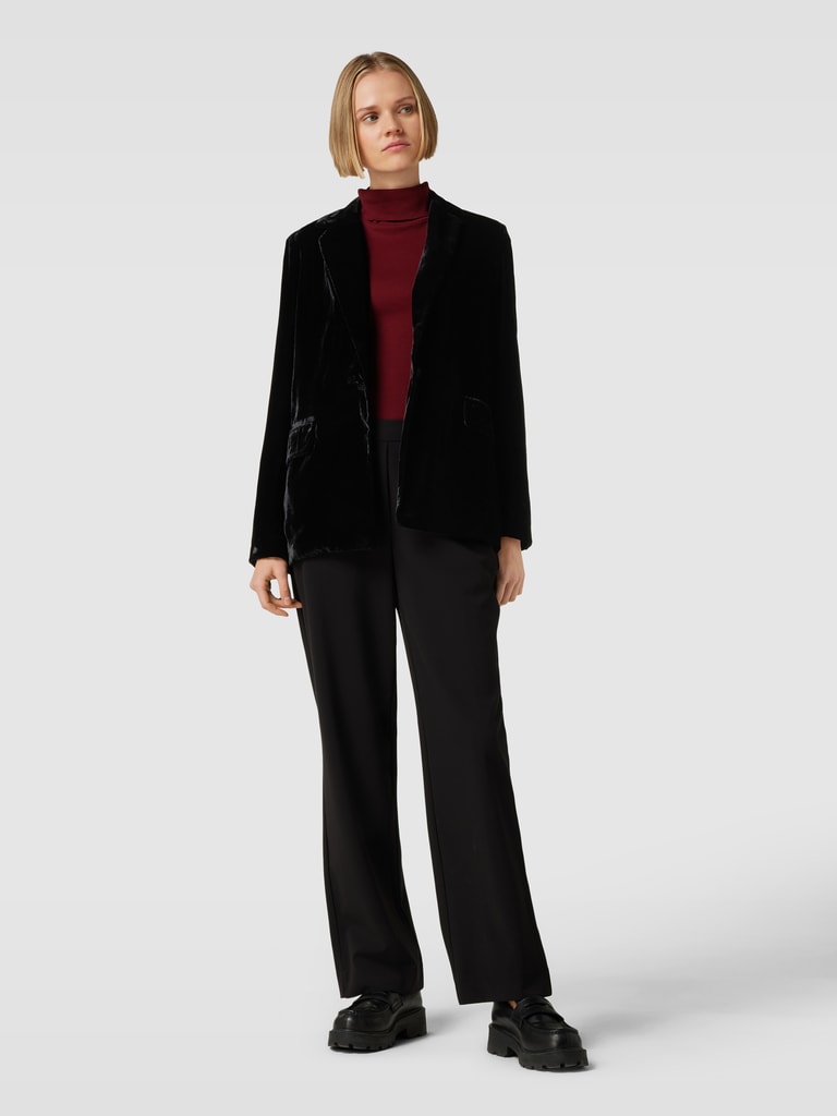 OPUS Blazer mit Pattentaschen Modell 'Jasena' (black) online kaufen