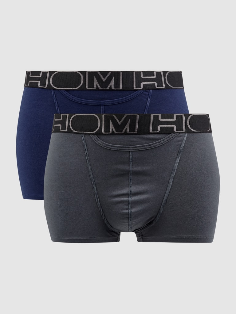 HOM Trunks mit Stretch-Anteil im 2er-Pack (dunkelblau) online kaufen