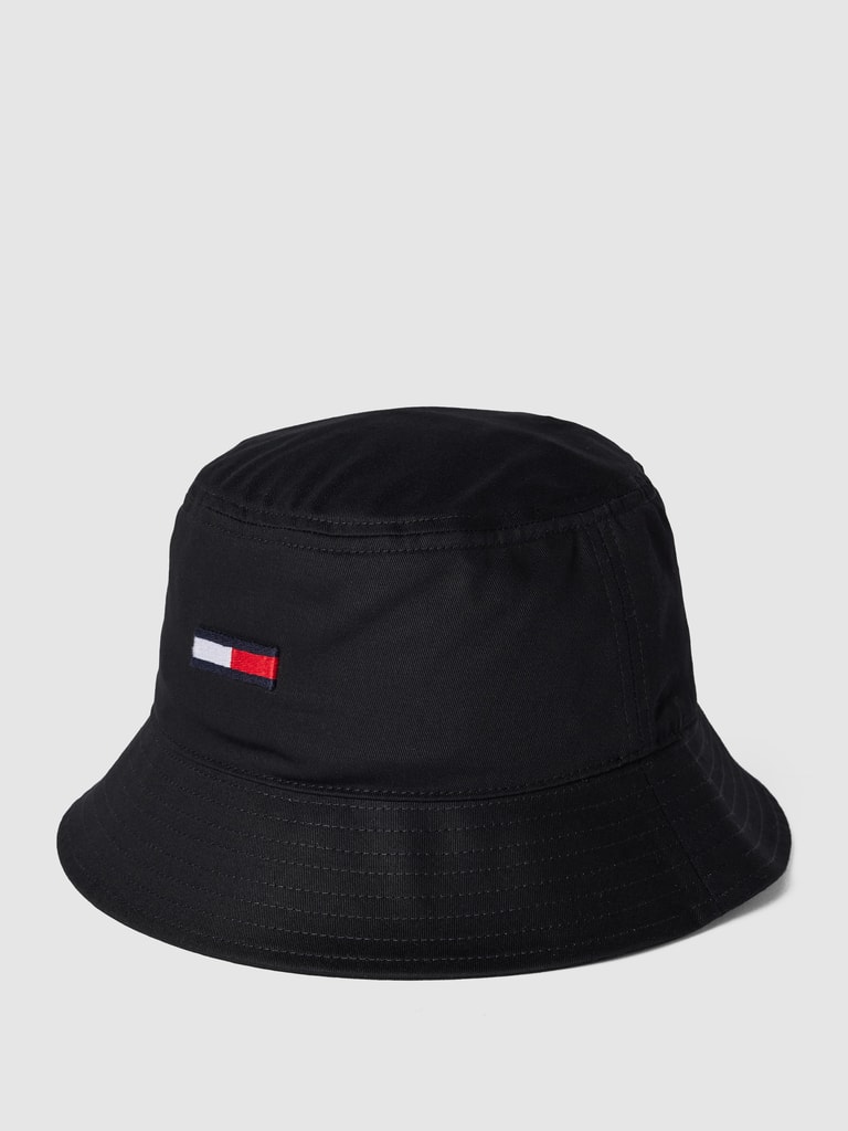 Tommy Jeans Bucket Hat mit Logo-Stitching (black) online kaufen