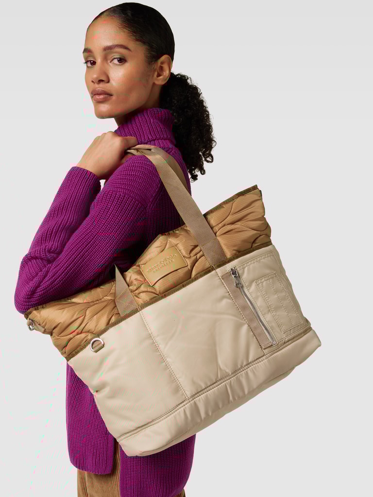 Marc O'Polo Shopper mit abnehmbarem Schulterriemen Modell 'CORA' (sand ...