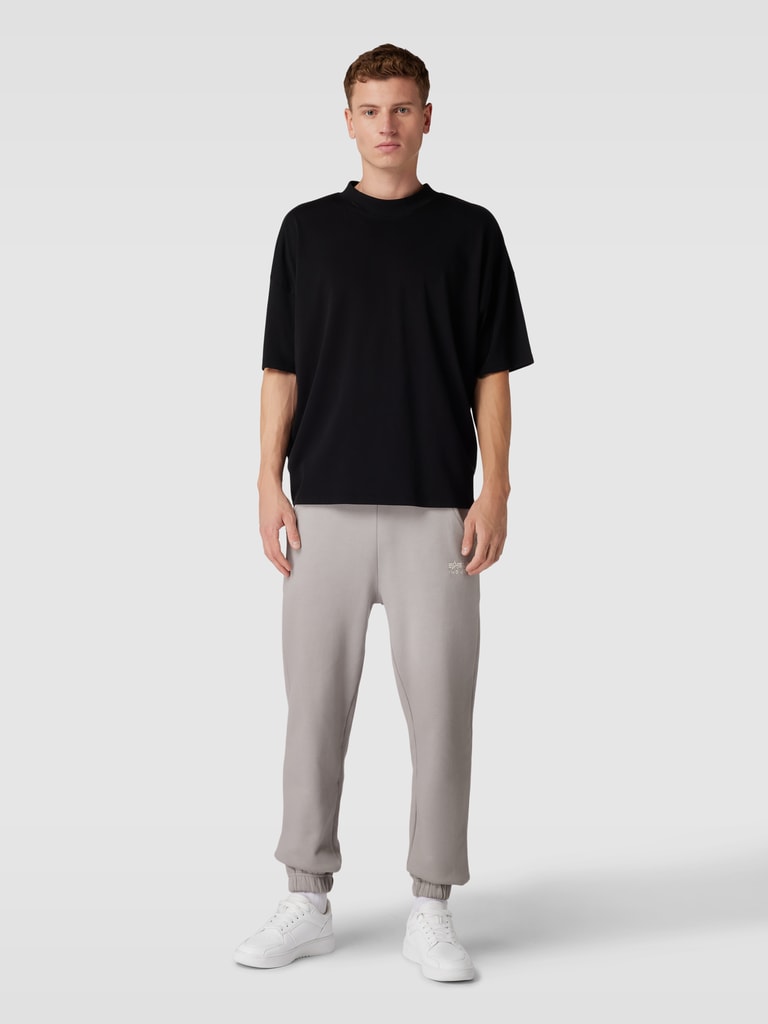 Alpha Industries Sweatpants mit Label-Print (hellgrau) online kaufen