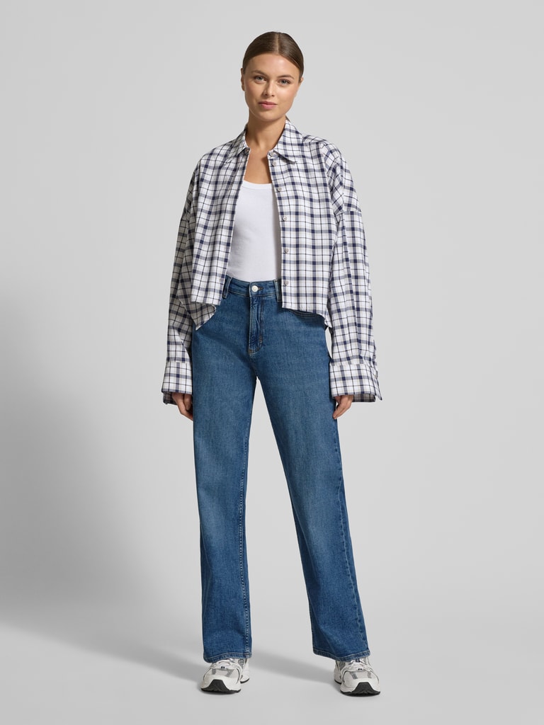 comma Jeans met 5-pocketmodel in jeansblauw online kopen | P&C