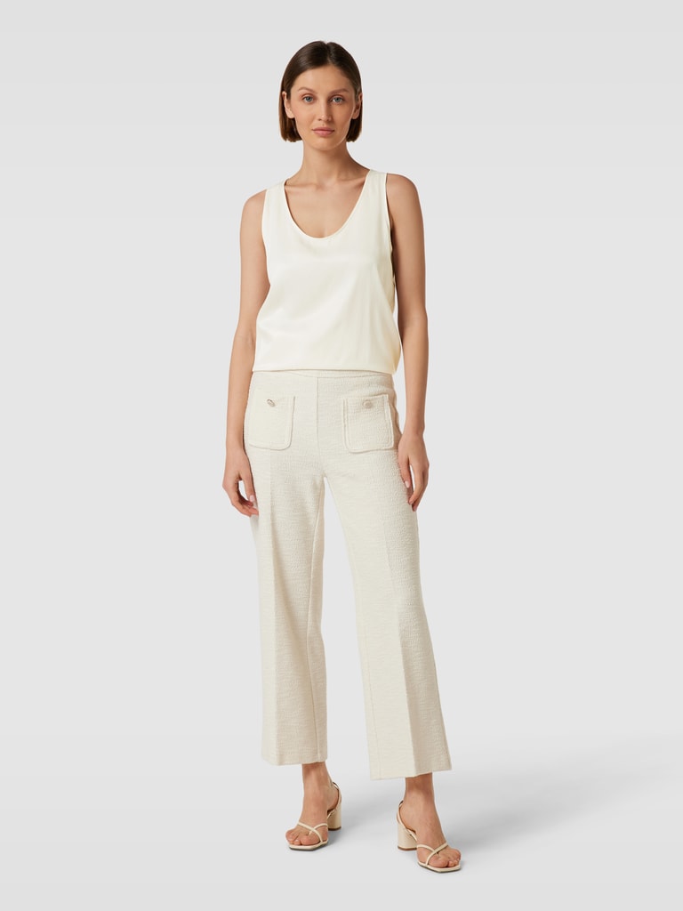 Drykorn Blusentop in unifarbenem Design Modell 'EINAR' (offwhite ...