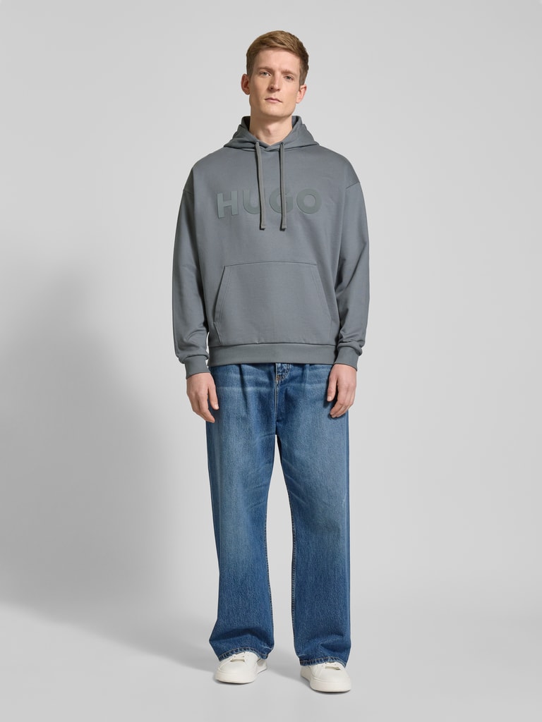 HUGO Hoodie mit Kapuze Modell 'Ditchle' (stein) online kaufen