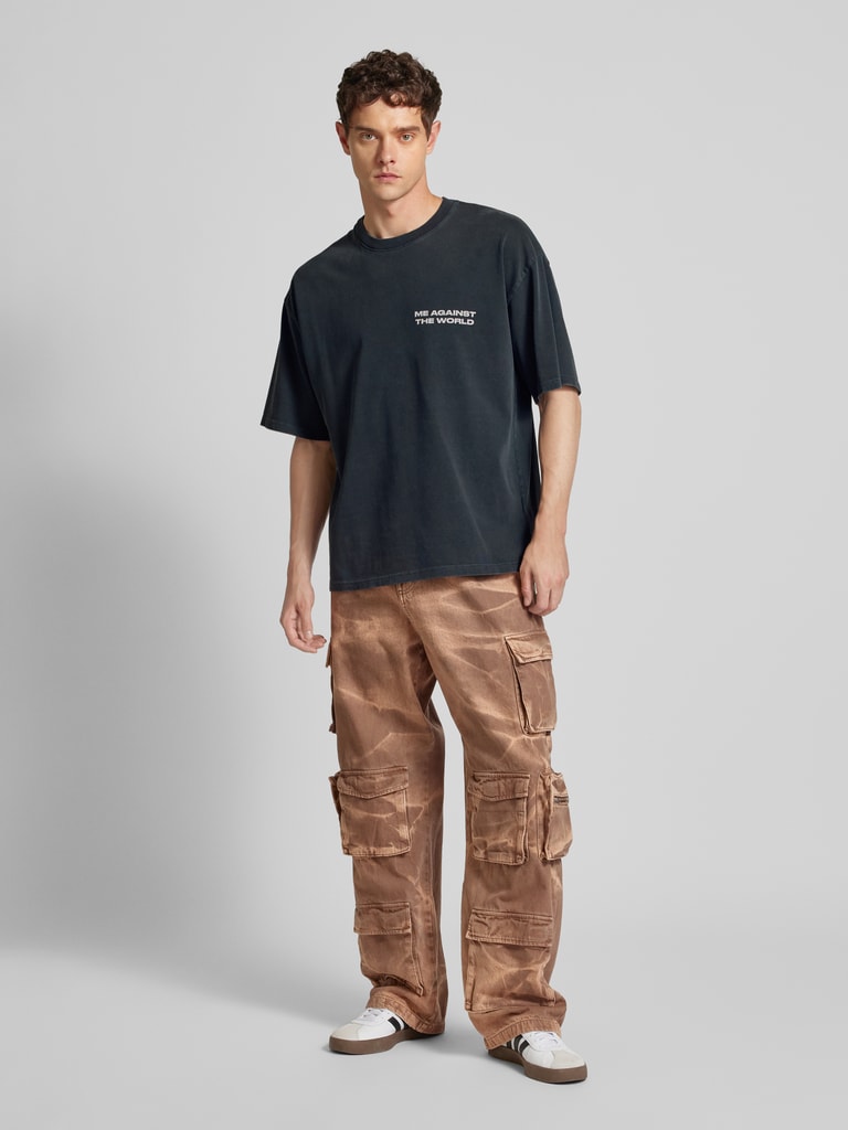 Review X MATW T-Shirt mit Statement-Print - MATW X Review (black ...