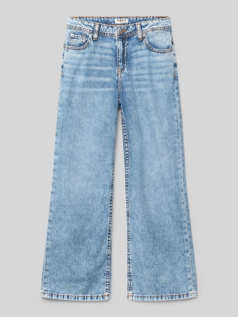 Roxy Jeans met 5-pocketmodel, model 'MILLA' in blauw online kopen | P&C