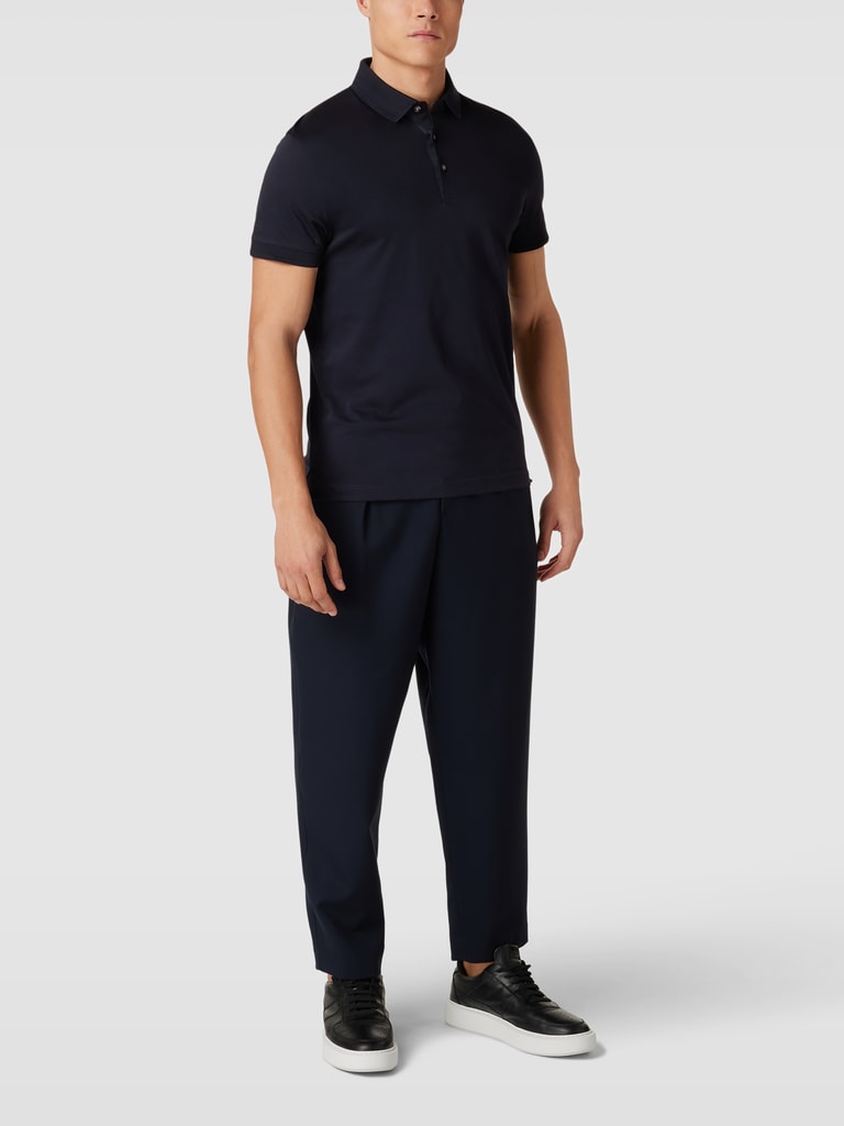 Tommy Hilfiger Poloshirt mit Knopfleiste (marine) online kaufen