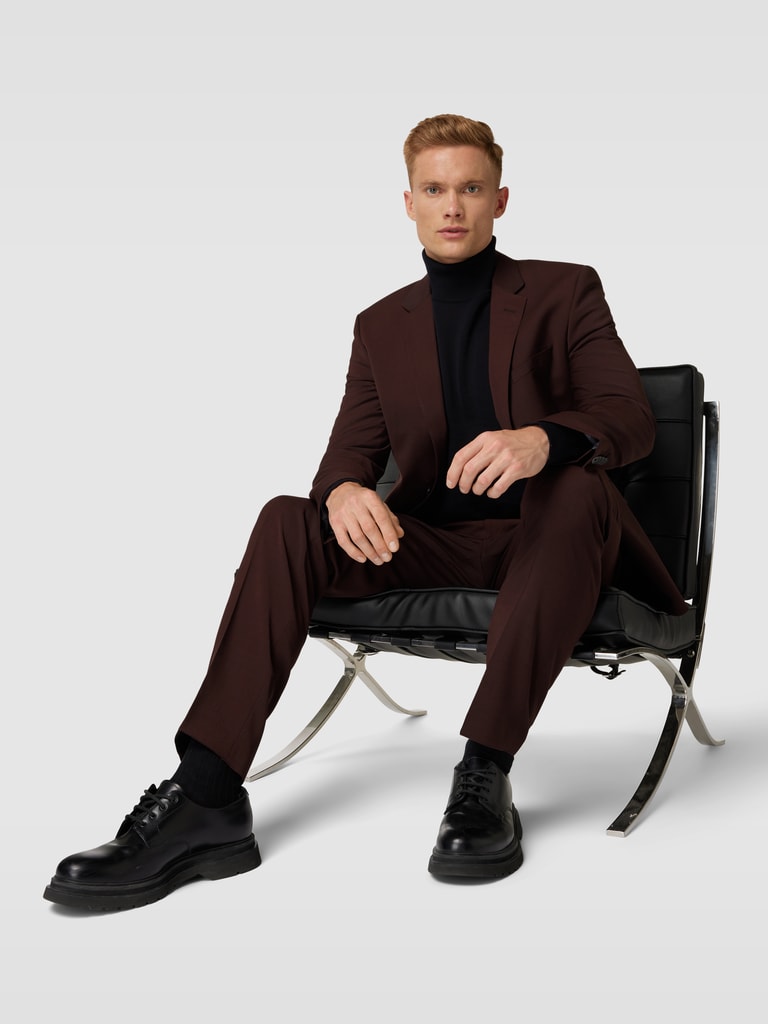 BOSS 2-Knopf-Sakko mit Pattentaschen Modell 'Jasper' (bordeaux) online ...