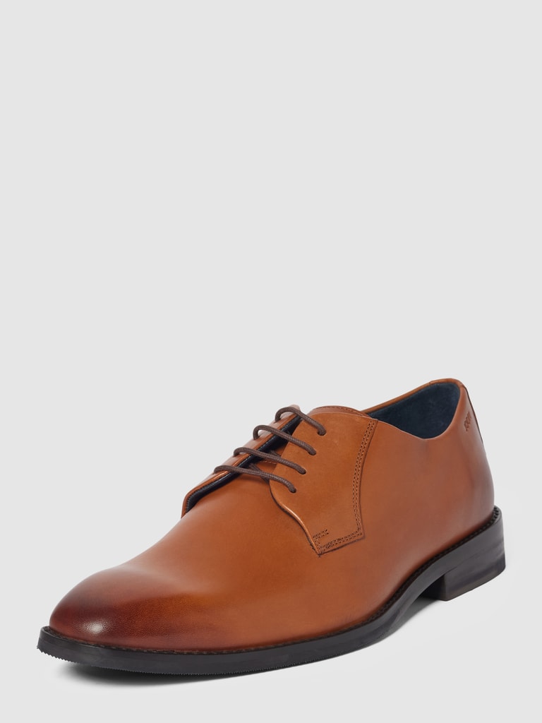 JOOP! SHOES Derby-Schuhe aus Leder (cognac) online kaufen