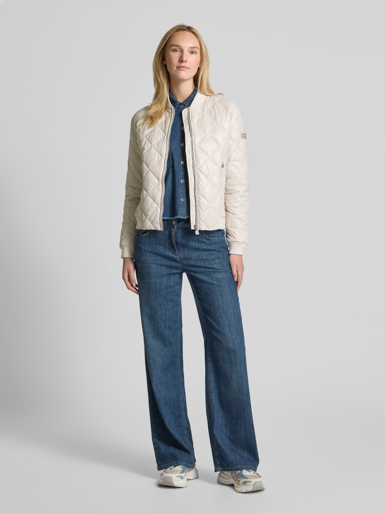 Frieda & Freddies Steppjacke mit Stehkragen Modell 'BOY' (ecru) online ...