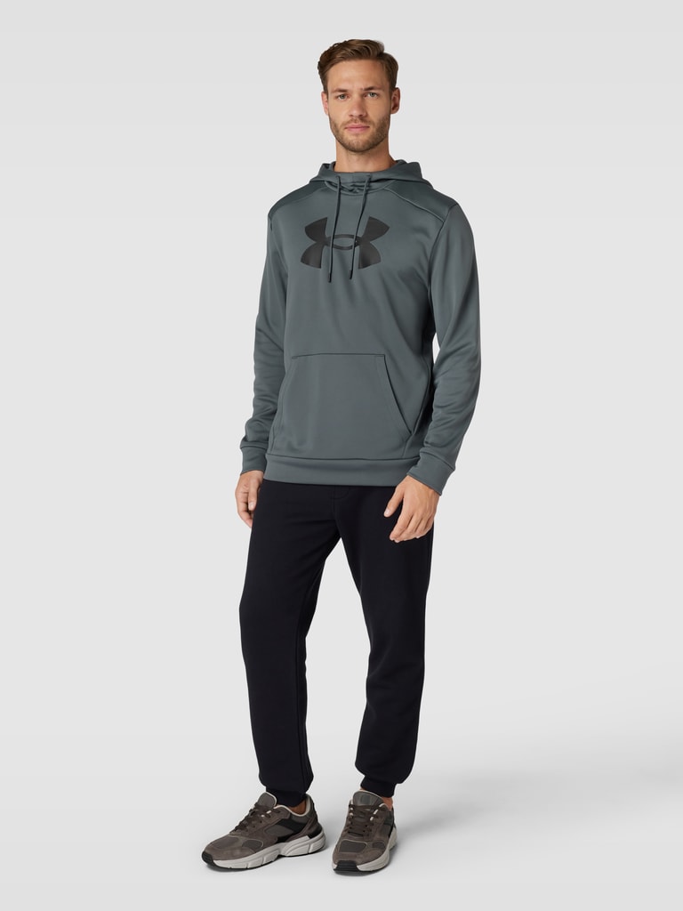 Under Armour Hoodie mit Logo-Print (anthrazit) online kaufen