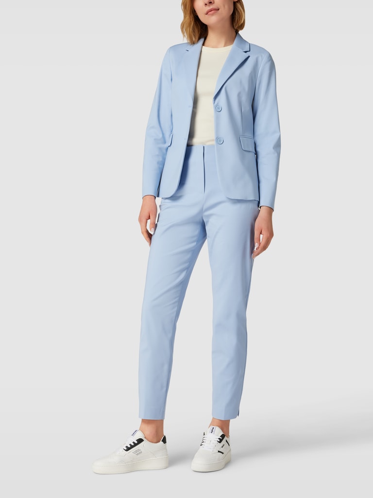 Gerry Weber Blazer mit Reverskragen (bleu) online kaufen