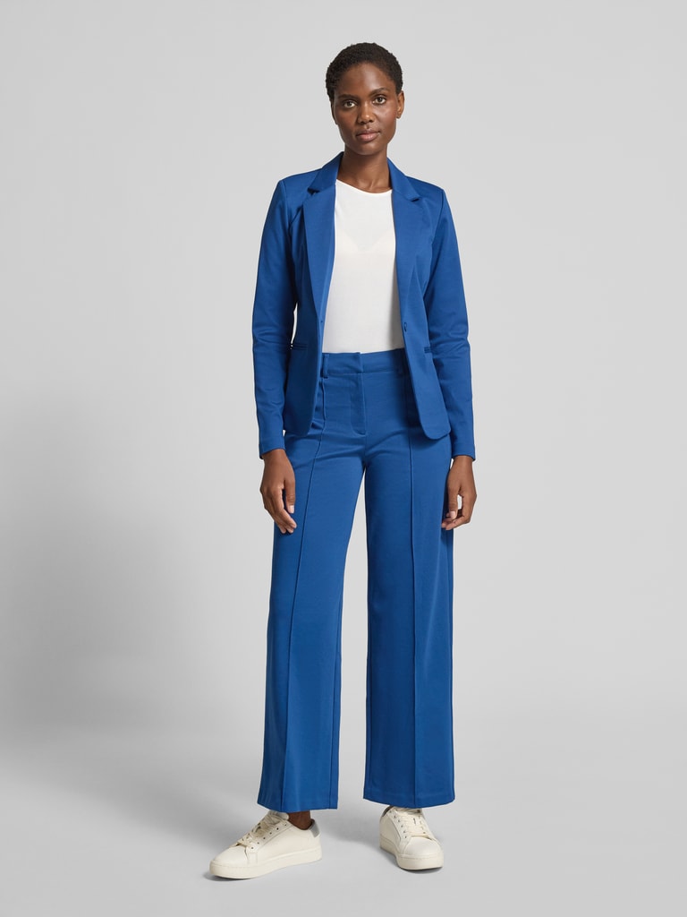 ICHI Hose mit weitem Bein Modell 'KATE' (blau) online kaufen