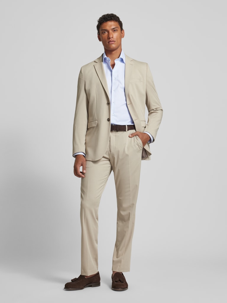 ETERNA Modern Fit Business-Hemd mit Kentkragen (bleu) online kaufen