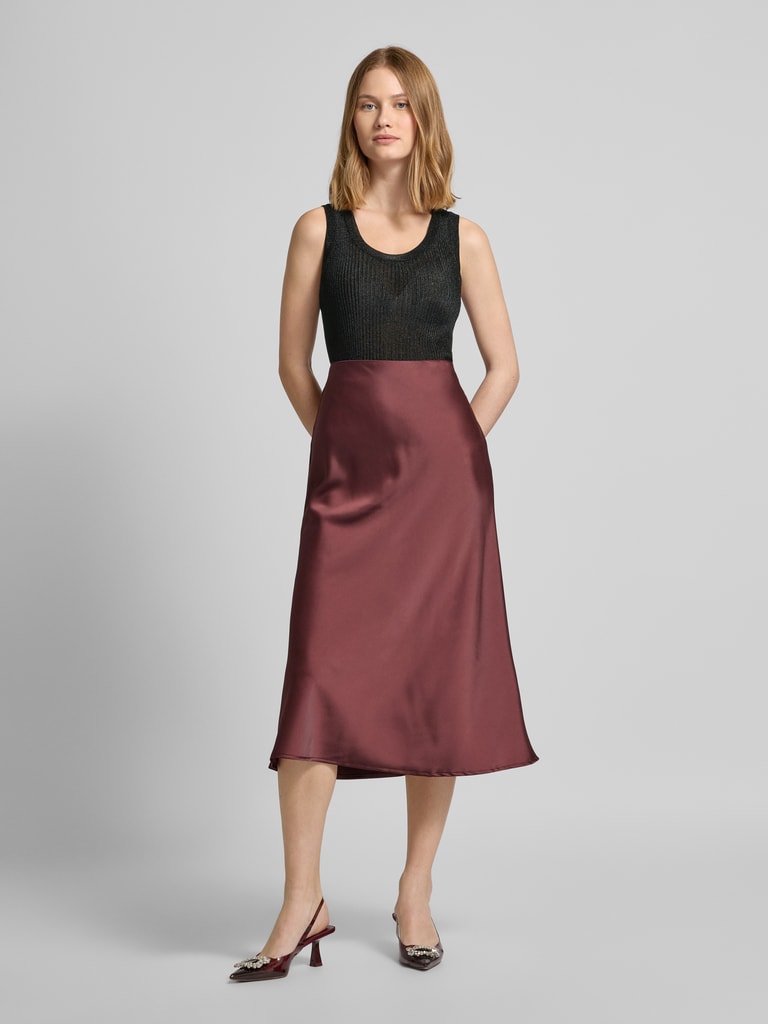 MOS MOSH Tanktop in Ripp-Optik Modell 'Relena' (black) online kaufen