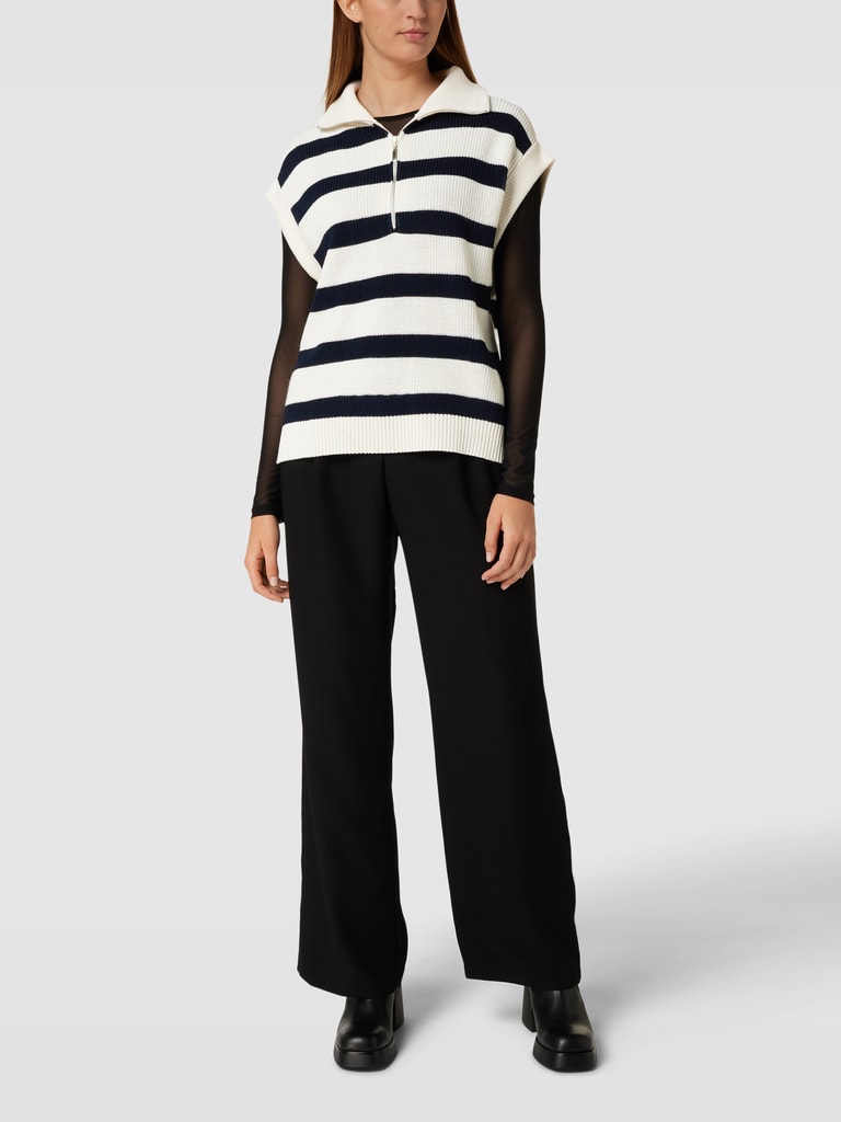 Milano Italy Pullunder mit Streifenmuster (marine) online kaufen