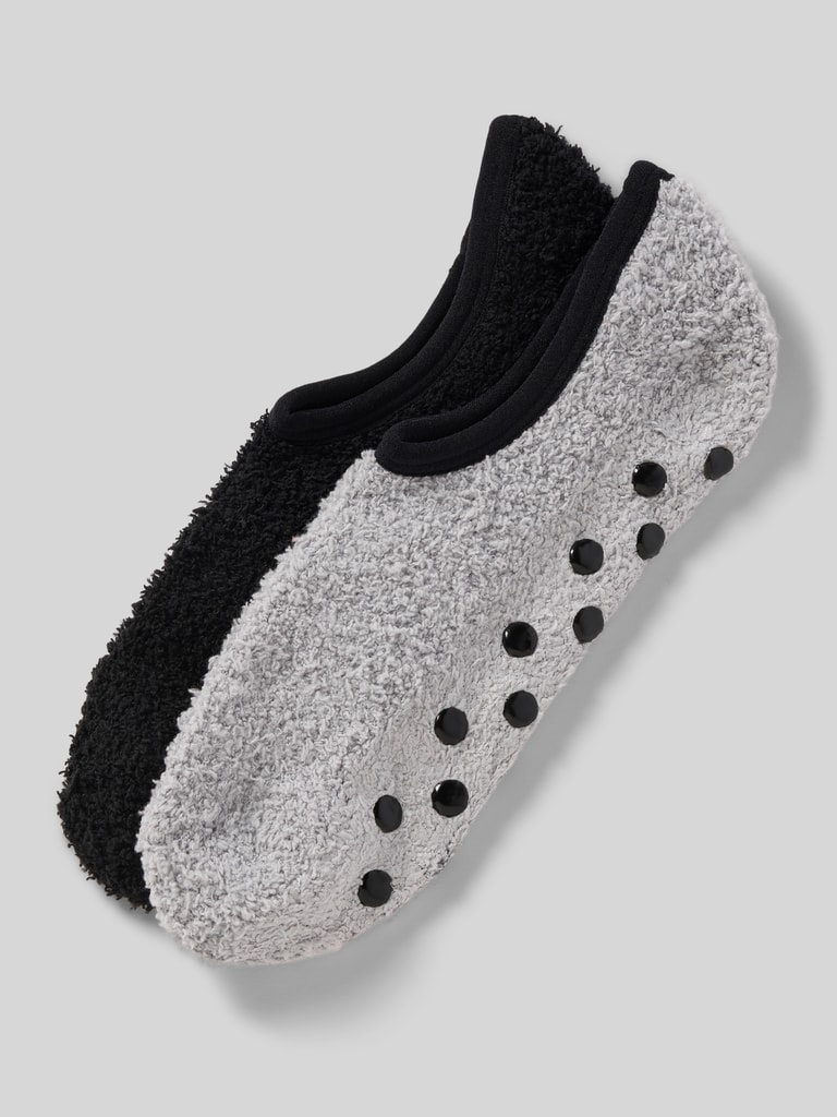 camano Sneakersocken mit Stretch-Anteil im 2er-Pack (black) online kaufen