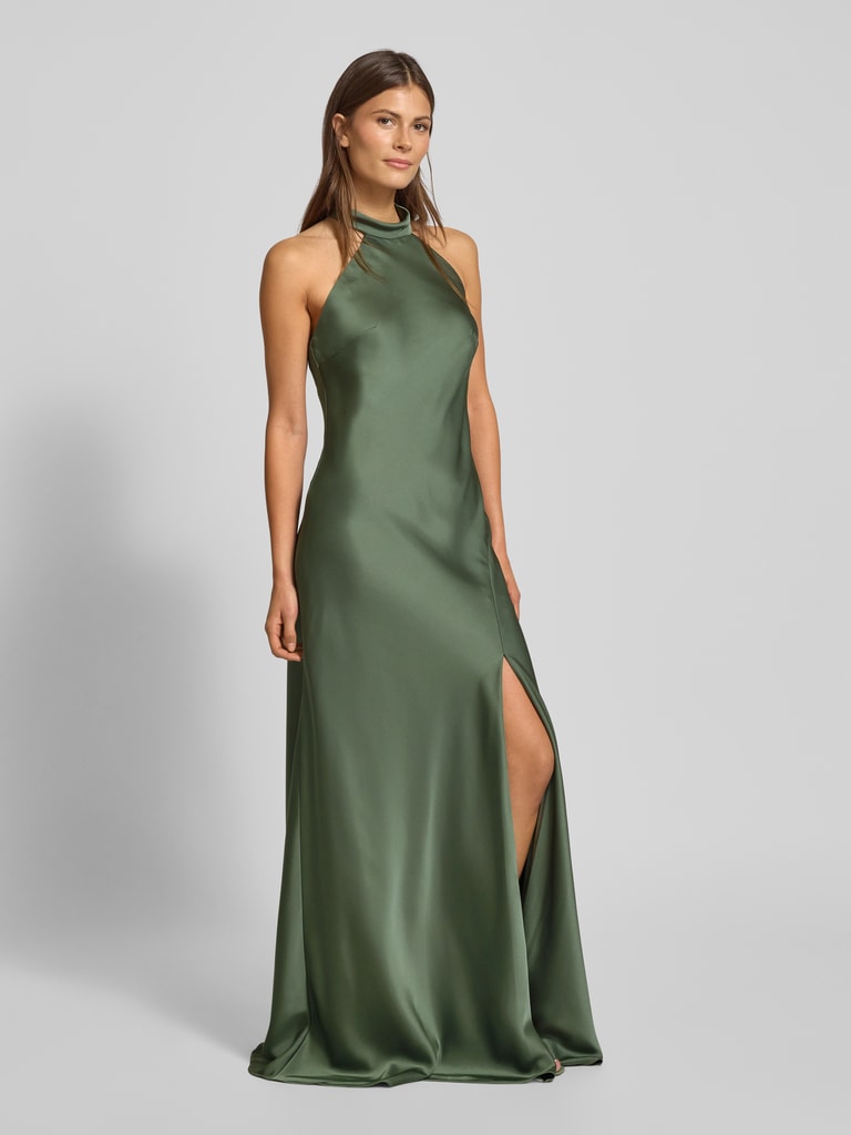 Mascara Abendkleid mit Neckholder (gruen) online kaufen