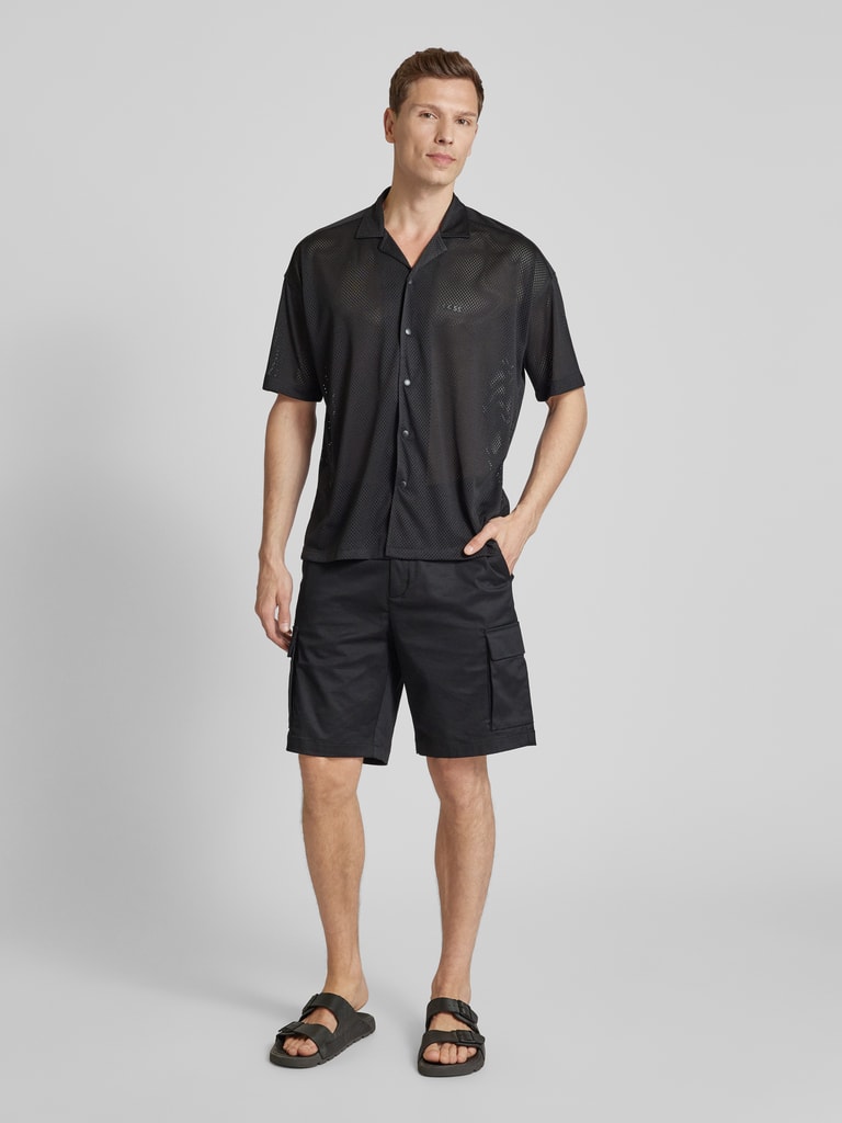 BOSS Green Relaxed Fit Freizeithemd mit Reverskragen Modell 'Balbero ...