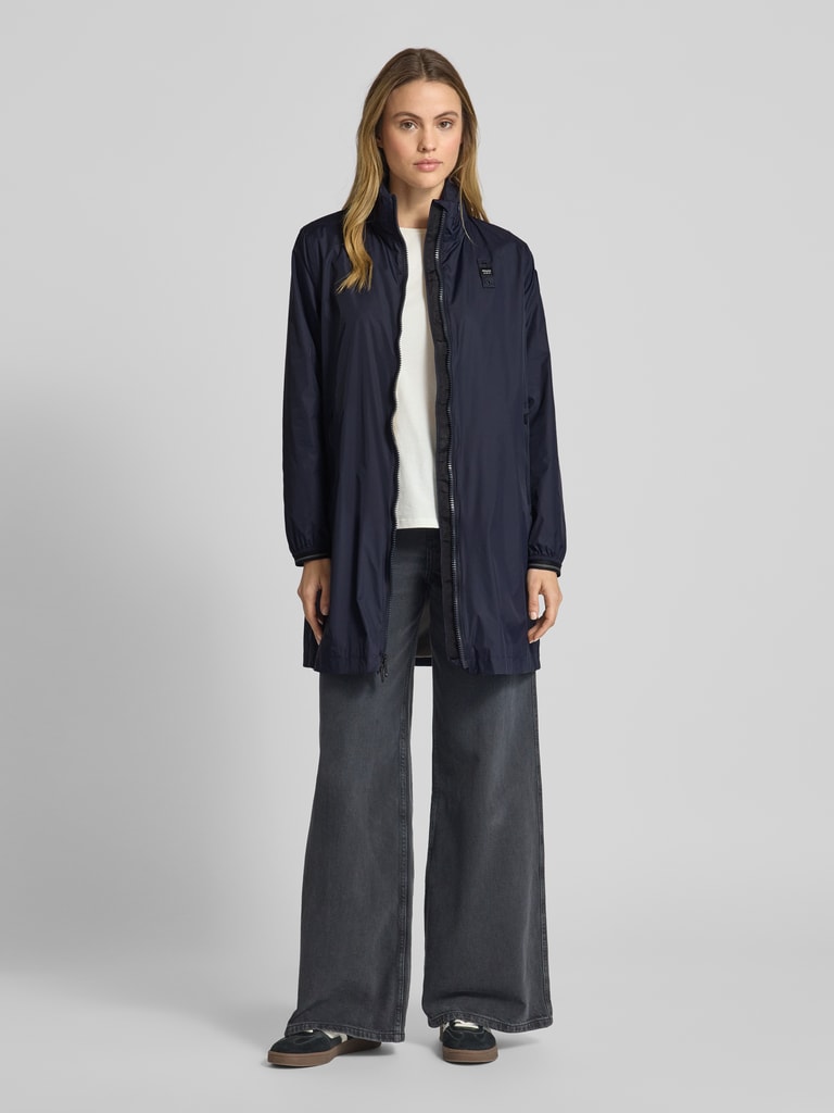 Kup online Blauer Usa Płaszcz parka z kieszeniami zapinanymi na zamek ...