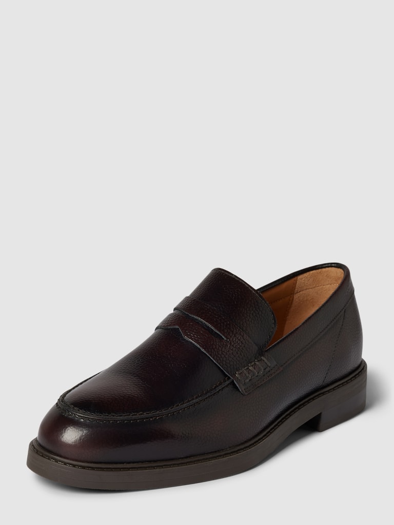 SELECTED HOMME Penny-Loafer aus echtem Leder Modell 'BLAKE ...