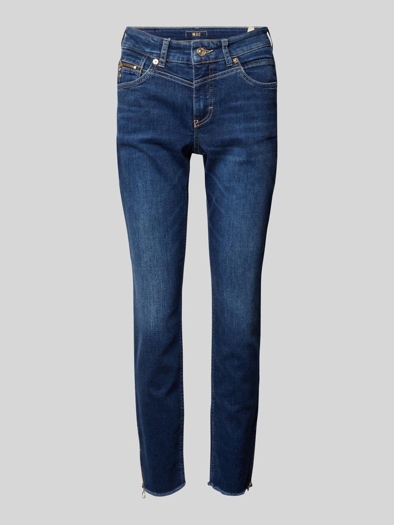 Raphaela By Brax Skinny Fit Jeans mit verkürztem Schnitt Modell 'LUCA ...