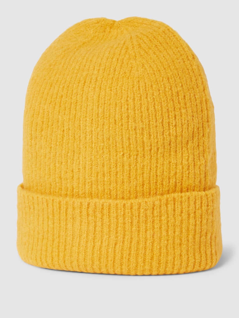 ICHI Beanie in Strick-Optik Modell 'AIVO' (senf) online kaufen