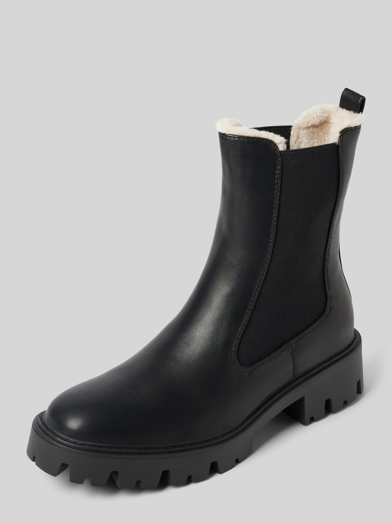 Only Chelsea boots met zachte binnenvoering in zwart online kopen | P&C