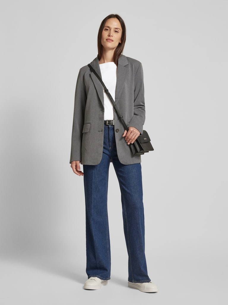 Hemisphere Longsleeve mit U-Boot-Ausschnitt (weiss) online kaufen