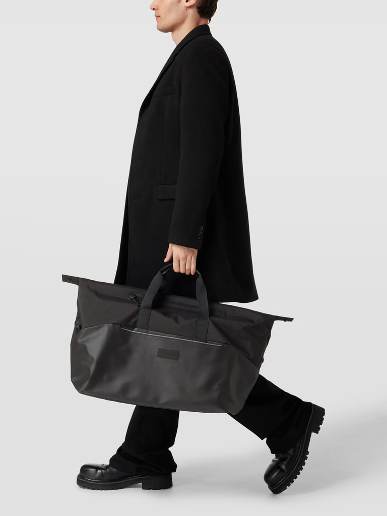 Porsche Design Weekender mit Label-Details Modell 'Urban Eco Weekender ...